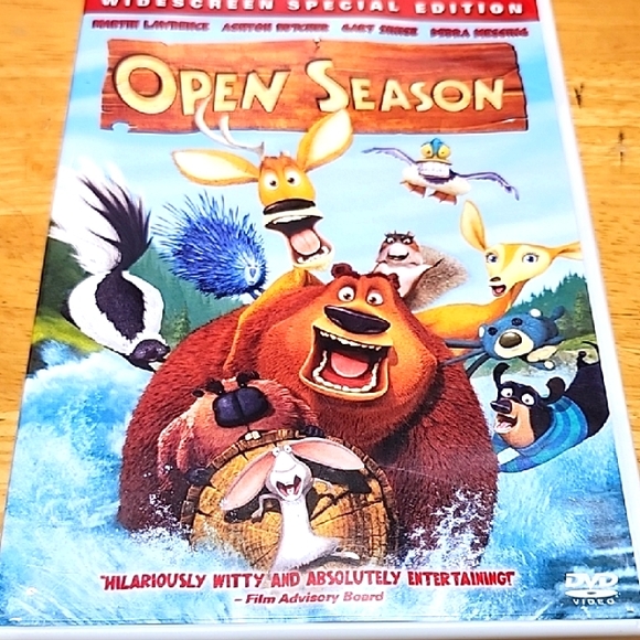 Media | Open Season Dvd | Poshmark